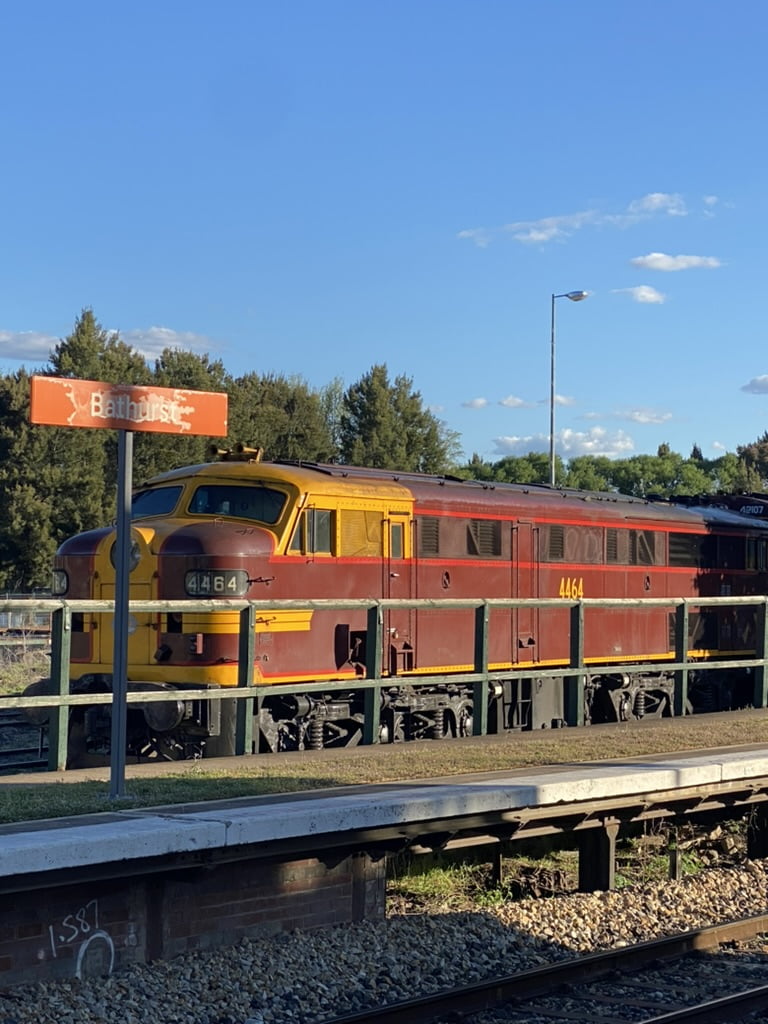 Photos of on board and off-train experiences