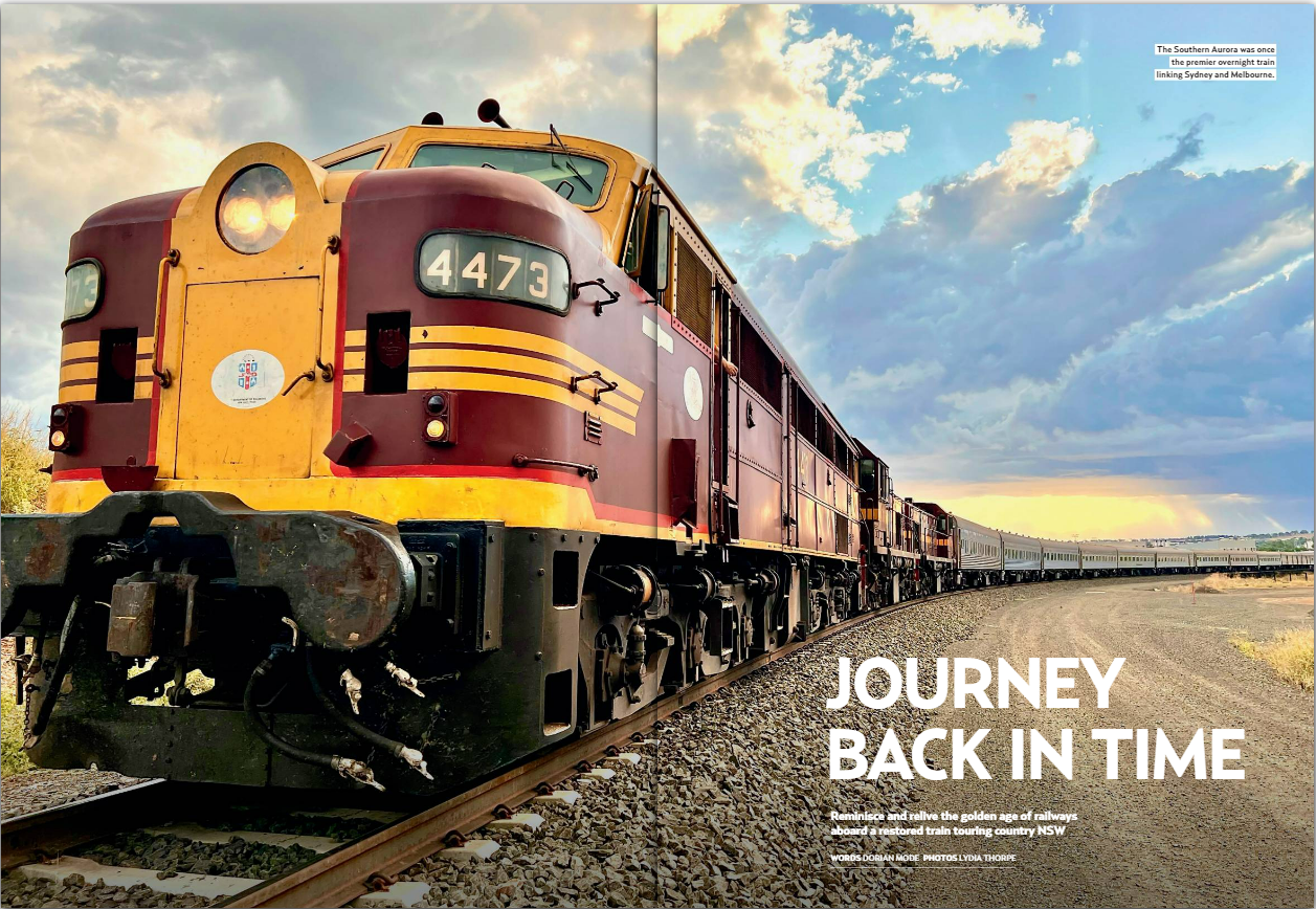 Journey Back in Time - Vintage Rail Journeys