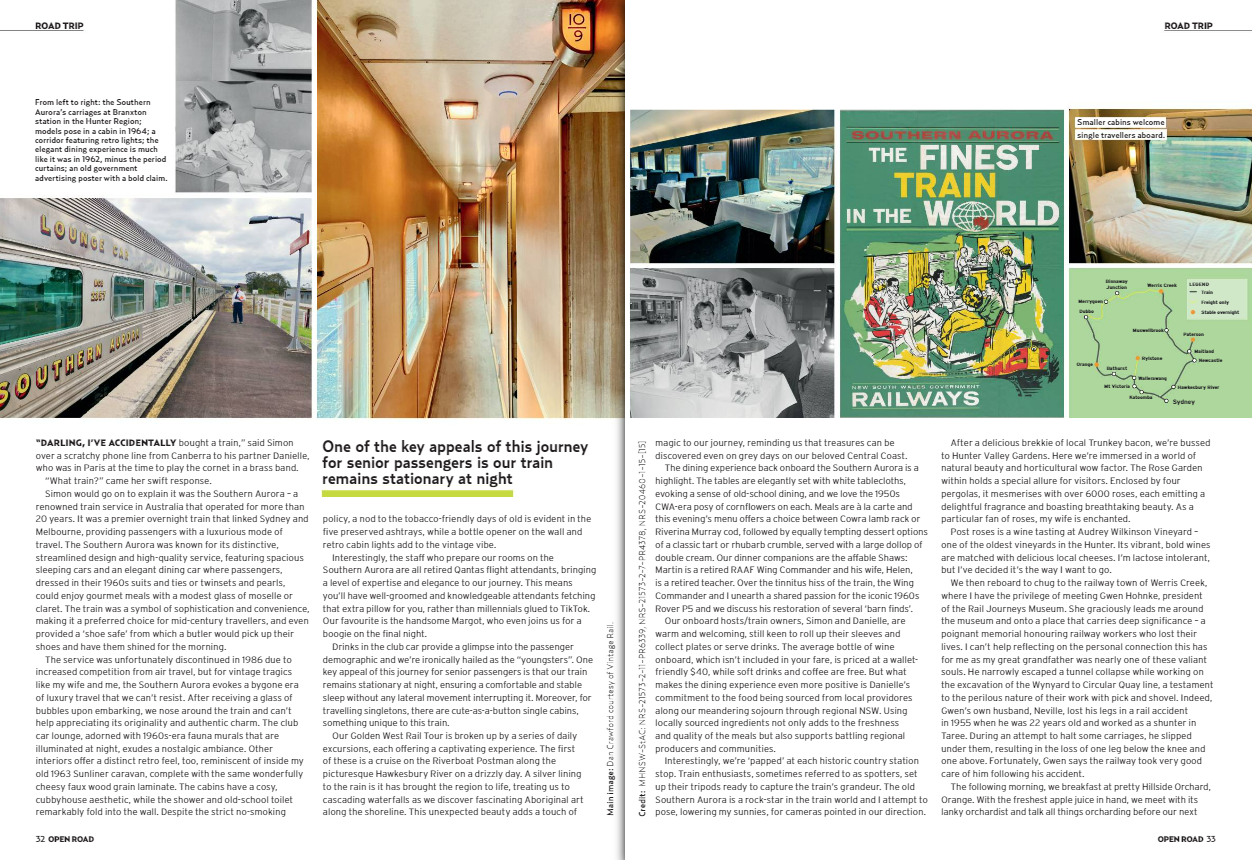 Journey Back in Time - Vintage Rail Journeys